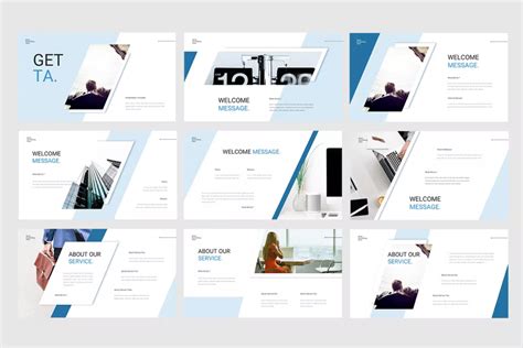 Getta Investor Pitch Deck Powerpoint Template Masterbundles