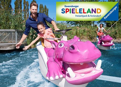 Familienspaß Im Ravensburger Spieleland Hotel City Krone Hotel