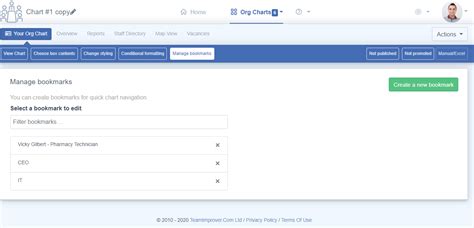 teamorgchart user guides