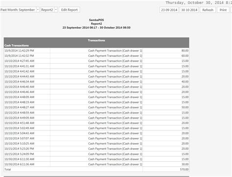 Custom Reports Date Range Not Working When Not Ending Work Period V4 Question Sambaclub Forum