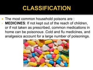 Common Household Poisonspptx