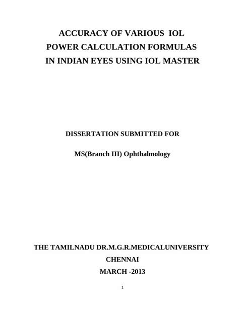 pdf accuracy of various iol power calculation formulas … dokumen tips