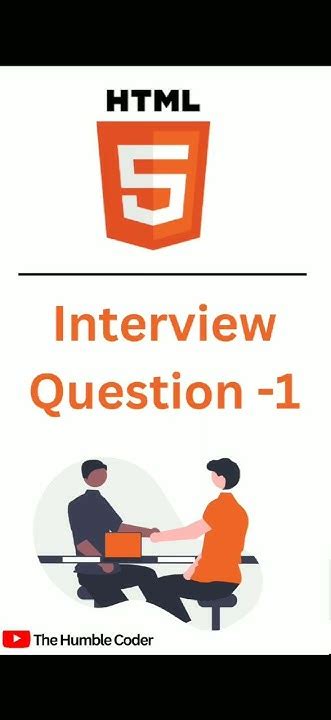 Html Interview Question 1 Shorts Youtube