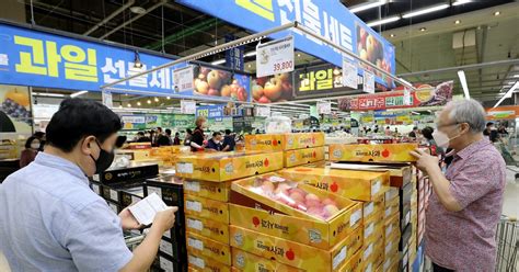 선물용 과일은 뭐가 좋을까