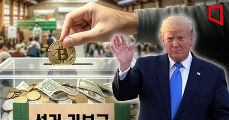 親코인 트럼프 암호화폐로 선거 기부금 받는다