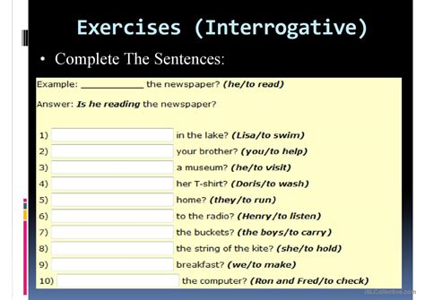 Present Continuous General Grammar English ESL Powerpoints