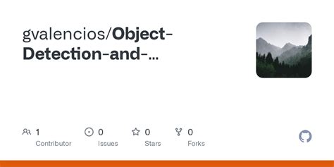Github Gvalenciosobject Detection And Classification