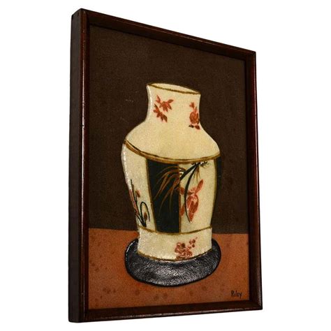 Original Still Life Painting By California Artist John Botz 1970s At