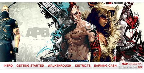 APB Pc Walkthrough And Guide Page 23 GameSpy