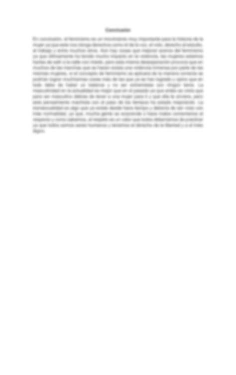 Solution Sistema Sexo G Nero Y Feminismos Y Masculinidades Cultura De G Nero Studypool