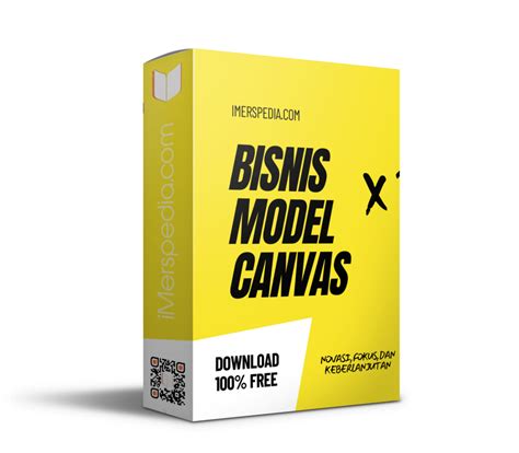 Business Model Canvas File Excel