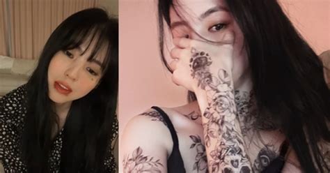 타투 제거 한소희 이번엔 얼굴 피어싱 입술 뒤집으며 징그러워 죄송 [종합]