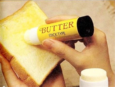 Butter Stick Bread Butter Funny Picture Sex Stick