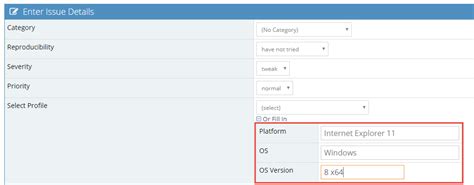 How To Write The Environment While Reporting A Bug In Various Bug Tracking Systems Online