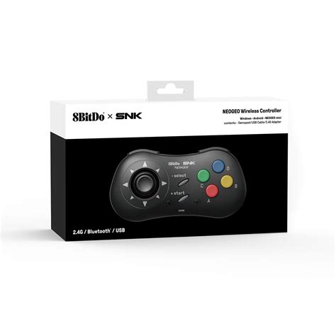 8bitdo Neogeo Wireless Controb0c9bzr395