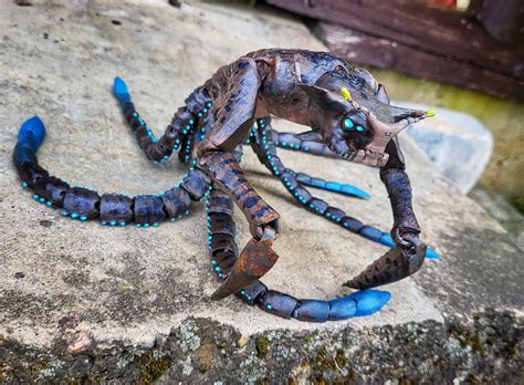 Articulated Sea Emperor Leviathan Stl Subnautica For 3d Printing Etsy