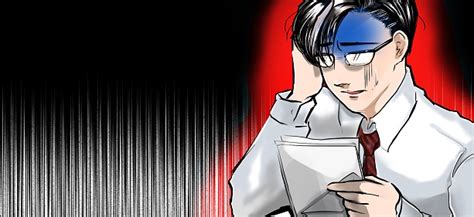 안경을 쓰고 있는 젊은 사무직 근로자의 만화 스타일의 일러스트로 인보이스를 보고 충격을 받고 창백한 모습을 볼 수 있습니다 감상성에 대한 스톡 벡터 아트 및 기타 이미지