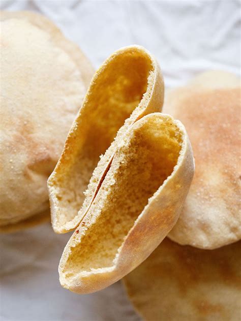 Homemade Pita Bread Recipe Oven And Stovetop Dassanas Veg Recipes