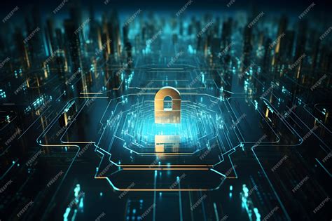 Premium Ai Image Cybersecurity And Privacy And Protect Data Concept