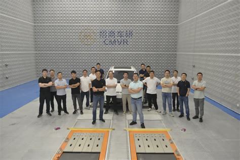 招商车研整车六驱转毂半消声室正式投入运行 测试行业动态 汽车测试网