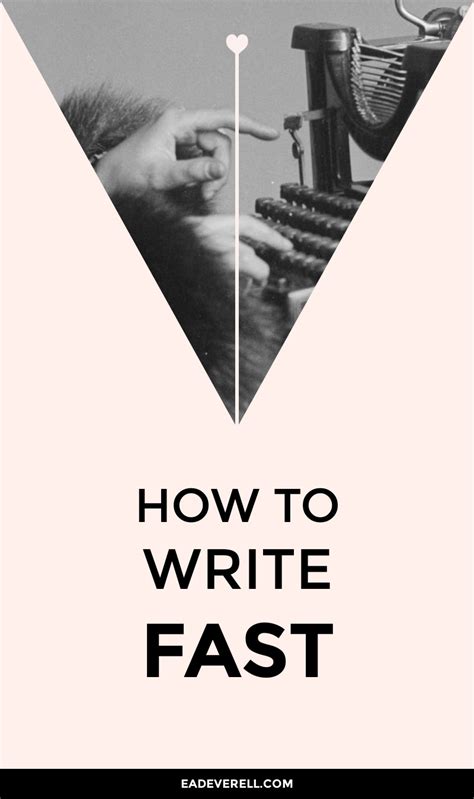 How To Write Your Fastest Story Ever Creative Writing Blog