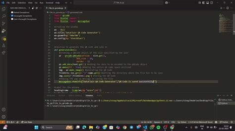 Vinay Manda On Linkedin Python Qrcode Tkinter Gui Opensource Github Qrcodegenerator