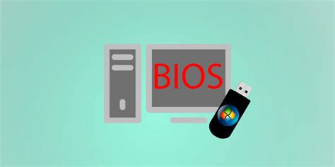 Как установить Windows 7 с флешки на компьютер через биос