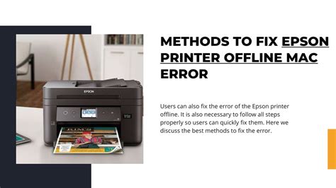 PPT What To Do When Epson Printer Offline Mac PowerPoint Presentation ID 11802208