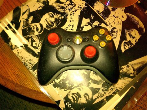 I See Your Trackball Modified Xbox 360 Controller And Raise You