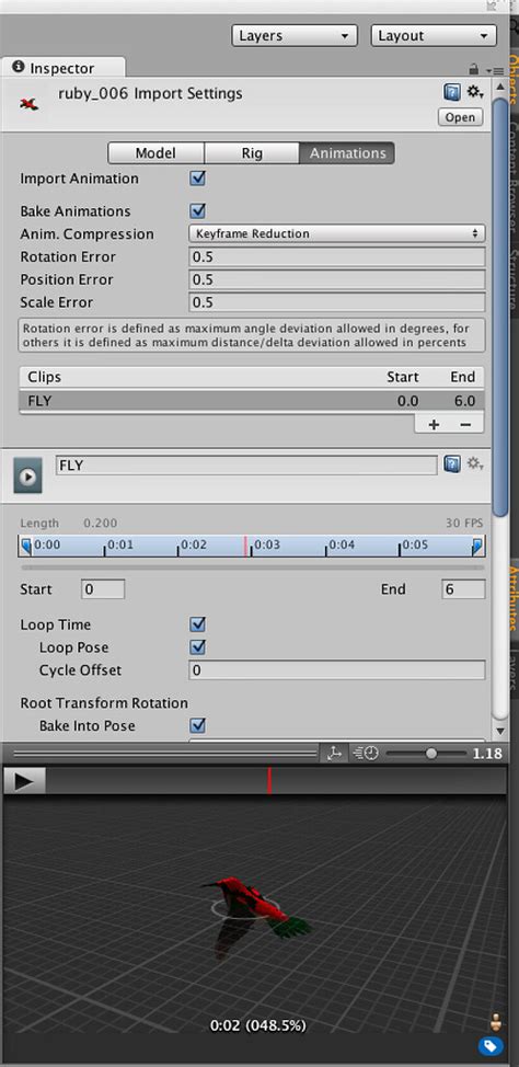 Cinema Animation To Unity Unity Engine Unity Discussions
