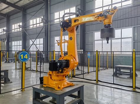 6 Axis Factory Handling Palletizing Robot Palletizer Loading And