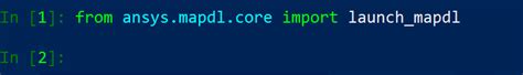 Mapdl Error When Trying To Launch With Python · Issue 352 · Ansyspymapdl · Github
