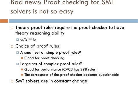 ppt proof translation and smt lib certification powerpoint