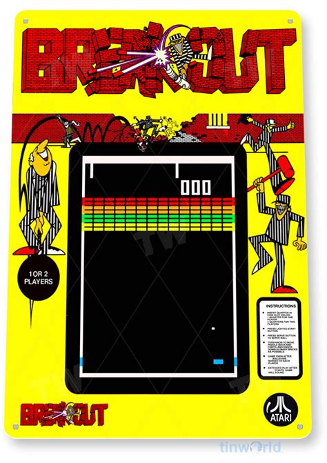 Atari Breakout Arcade