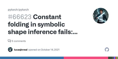 Constant Folding In Symbolic Shape Inference Fails Expected Scalar