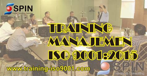 Training ISO 9001 Versi 2015 Klausul ISO 9001 Tahun 2015 Pelatihan ISO 9001 Tahun 2015 KONTAK
