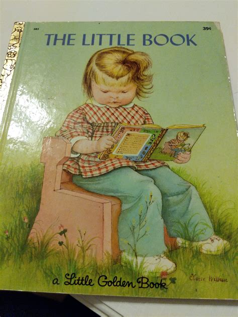 Little Golden Book The Little Book 1969 Edition 583 Etsy