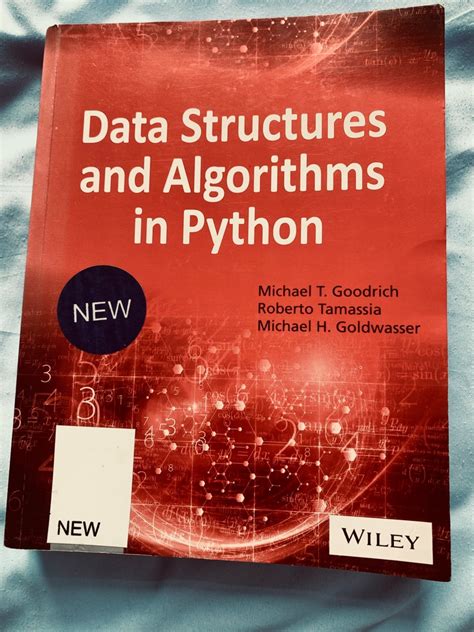 Data Structures And Algorithms In Python Hobbies And Toys Books