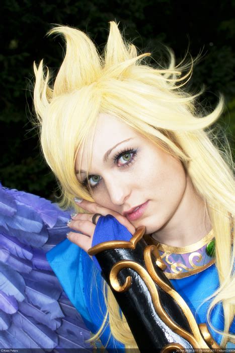 Nina Breath Of Fire Ii Close Up By Aotenshi On Deviantart