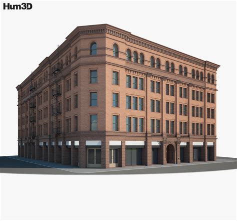 3d Buildings Models