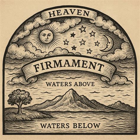 For Example In Genesis 168 Kjv 6 And God Said Let There Be A
