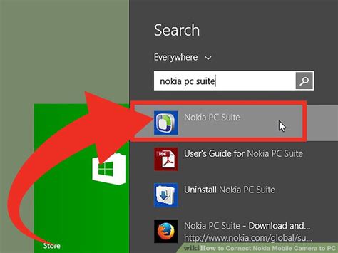 How To Connect Nokia Mobile Camera To Pc Steps With Pictures