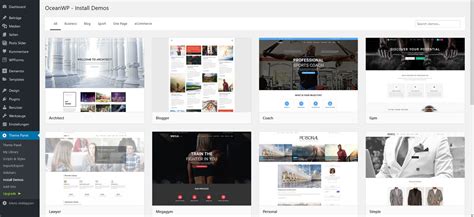 Oceanwp Theme Kostenloses Wordpress Theme Mit Vielen Funktionen