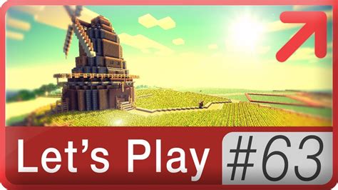 Lets Play Minecraft → 63 Ферма пшеницы картошки и моркови Youtube