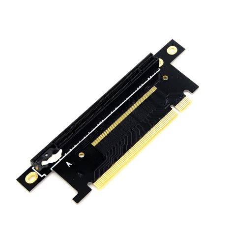 Pci E转接卡 16x转接卡 X16显卡pci E转接卡全高4 2cm反向 虎窝淘