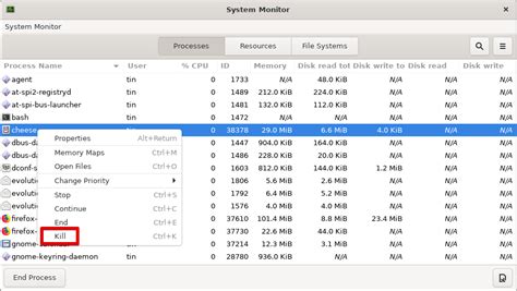 4 ways to kill unresponsive applications in debian 10 vitux