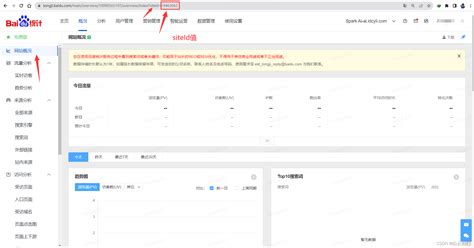 百度统计配置详细图文教程包含siteid、百度统计accesstoken、百度统计代码获取步骤教程百度统计siteid Csdn博客