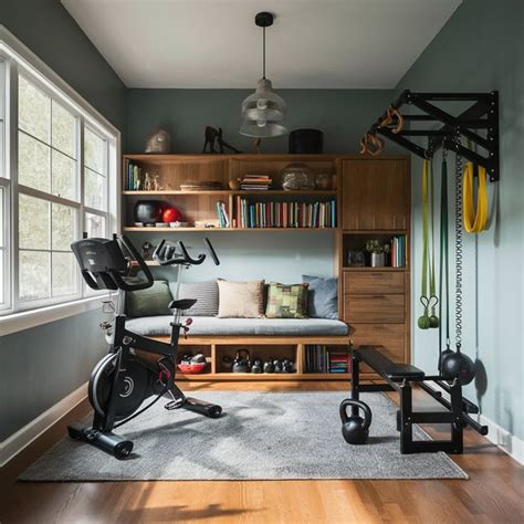 Small Space Home Gym Ideas Gym Room At Home Workout Room Home Home Gym Decor
