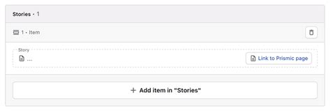 Cannot Link To New Prismic Pages Prismic For Content Creators