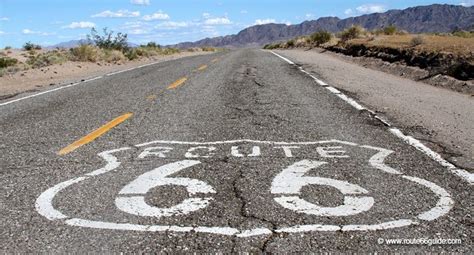 Route 66 In California The End Of Route 66